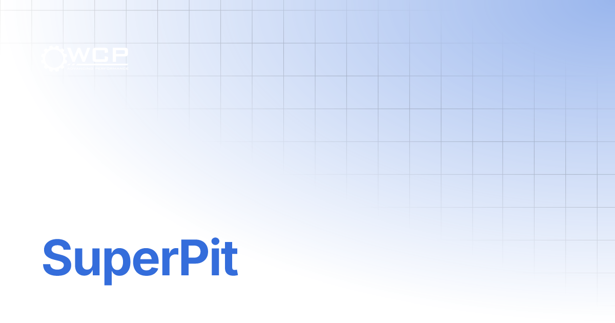 SuperPit | FRC Build System